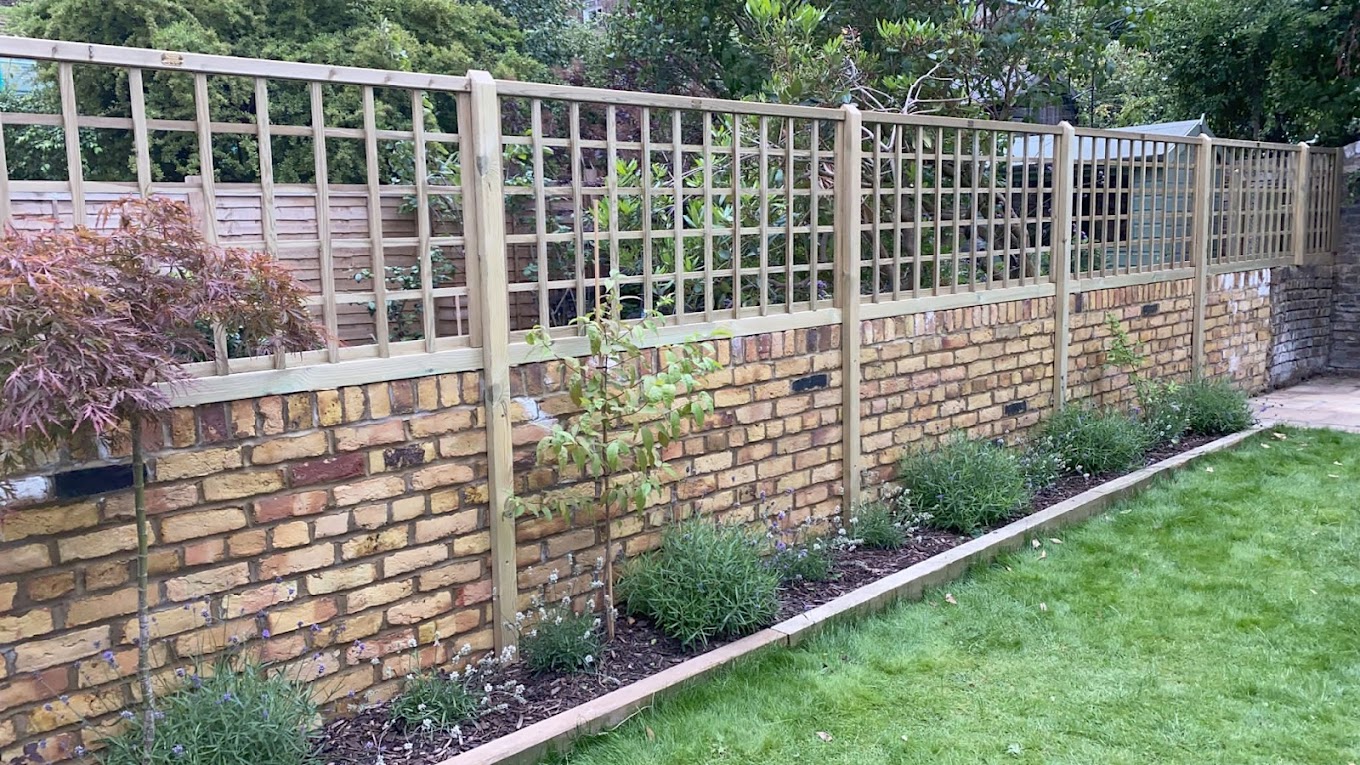 GreenFellas Garden Fencing North London
